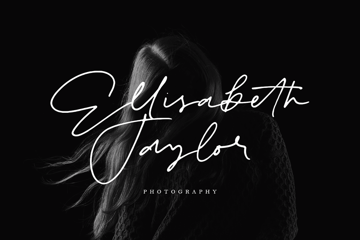 Billy Smith - Signature Font, a Script Font by Megi Satyo Widodo ...