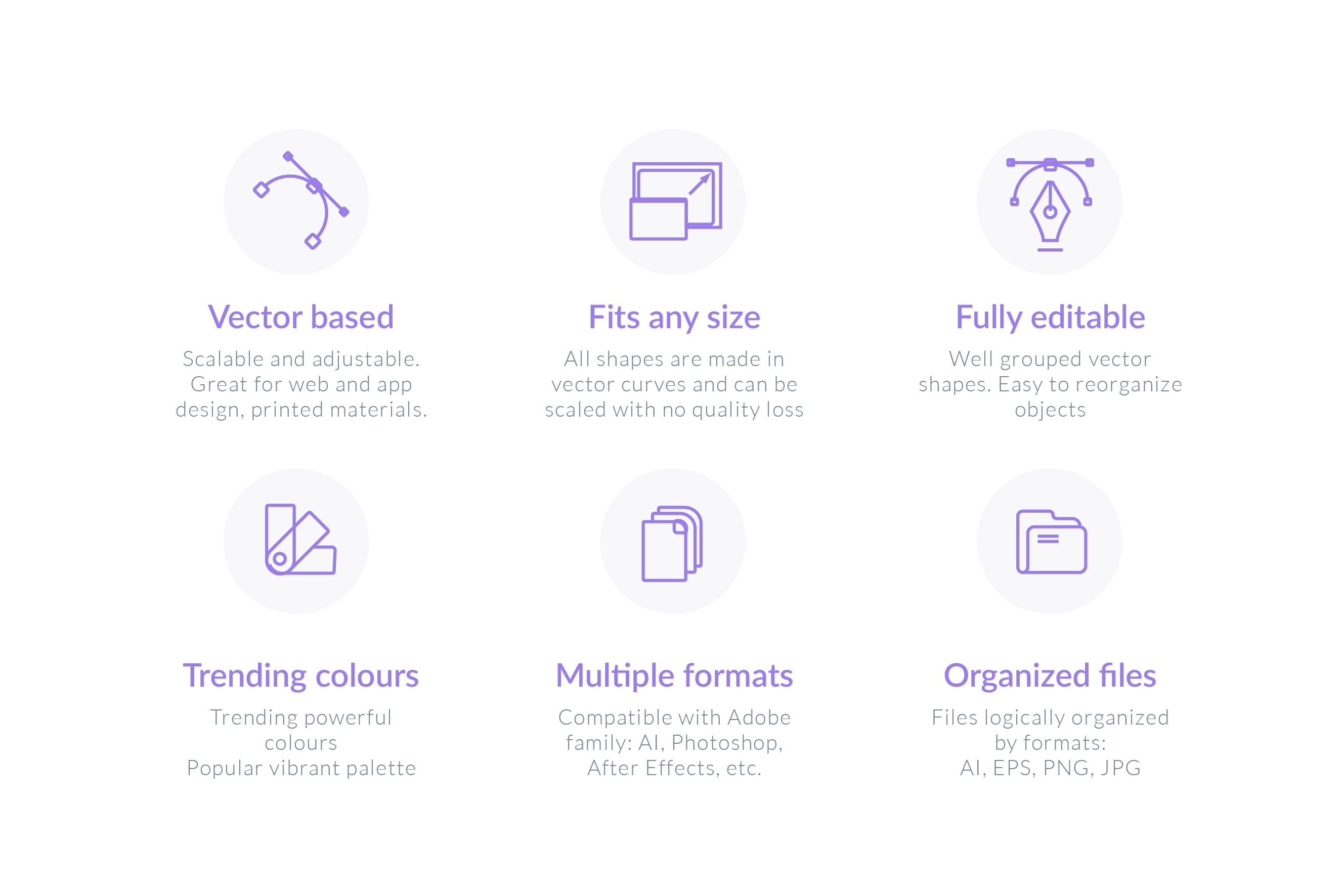 600 vector concept illustrations | Templates & Themes ~ Creative Market