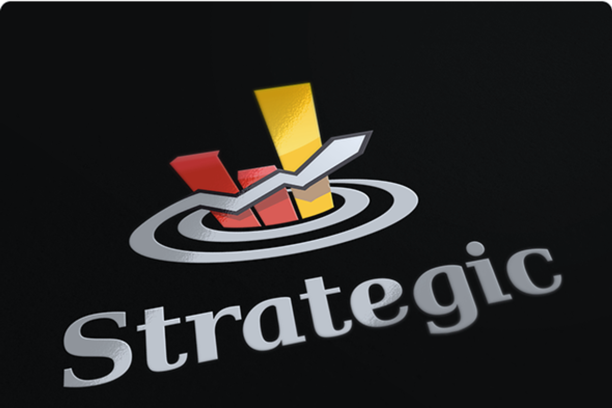 Strategic Logo Design, a Branding & Logo Template by free2fonts