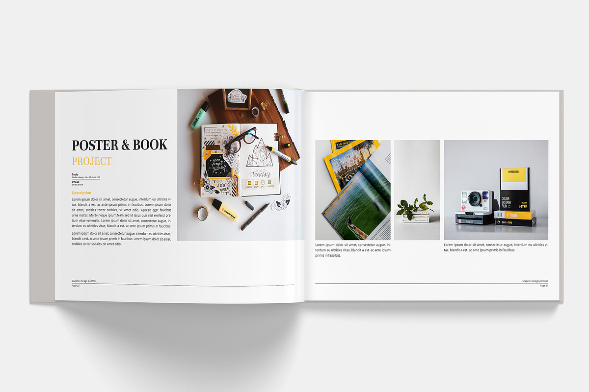 Brand Manual Portfolio, a Brochure Template by obayes
