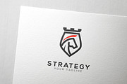 Strategy Logo, a Branding & Logo Template by Slim Studio