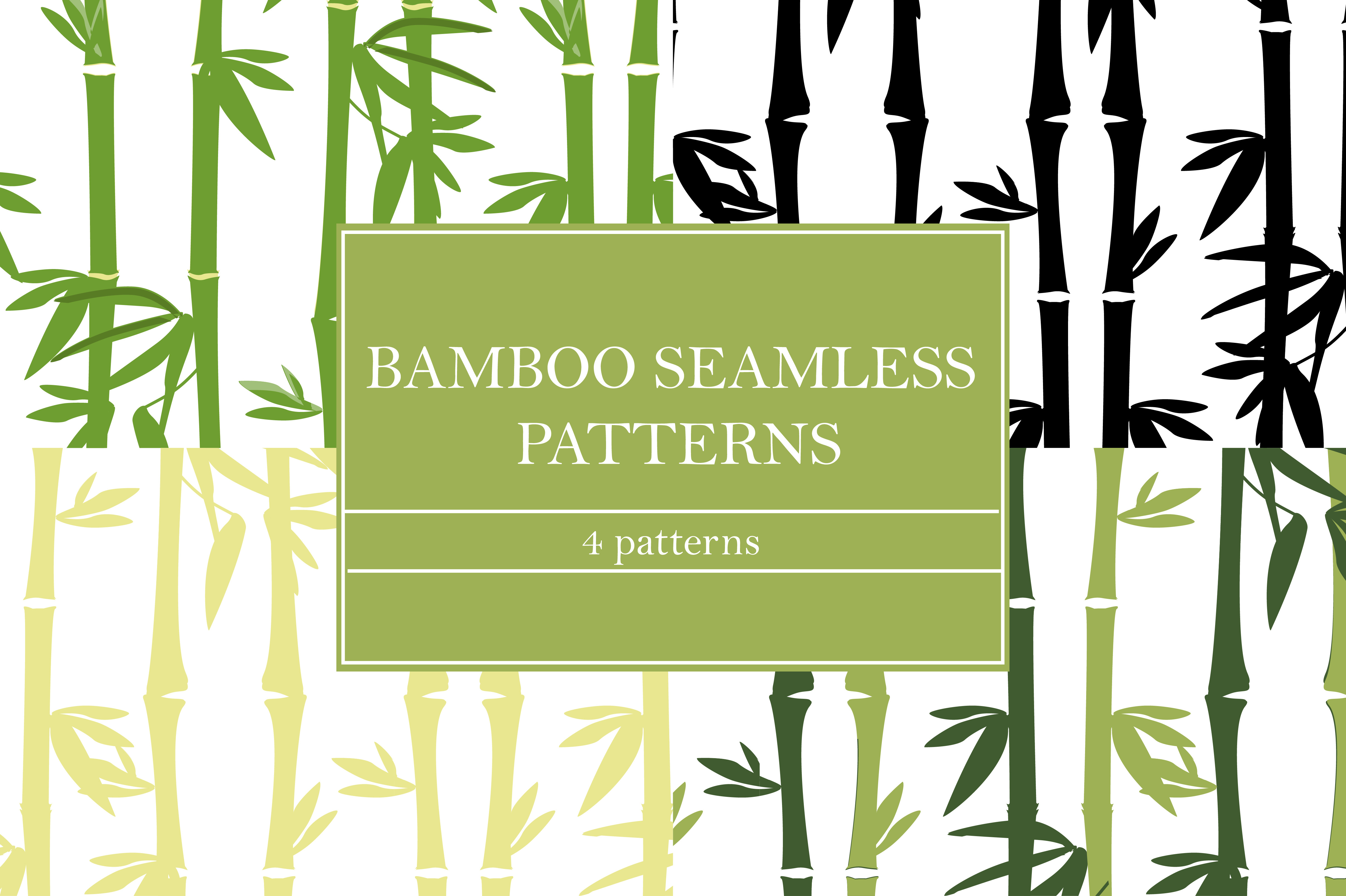Bamboo seamless pattern, a Pattern Graphic by Viktorijareut