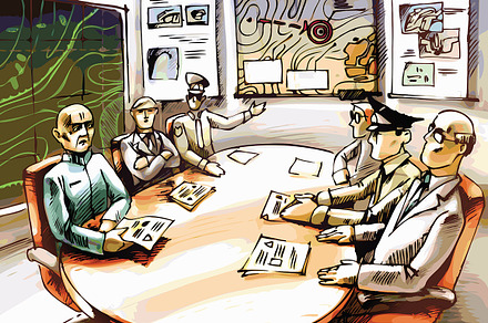 Reporter, a Work Illustration by LEKS illustrations