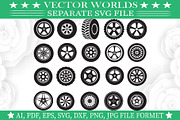 Tyre Svg, Car, Fashion Svg, an Object Graphic by VectorWorlds