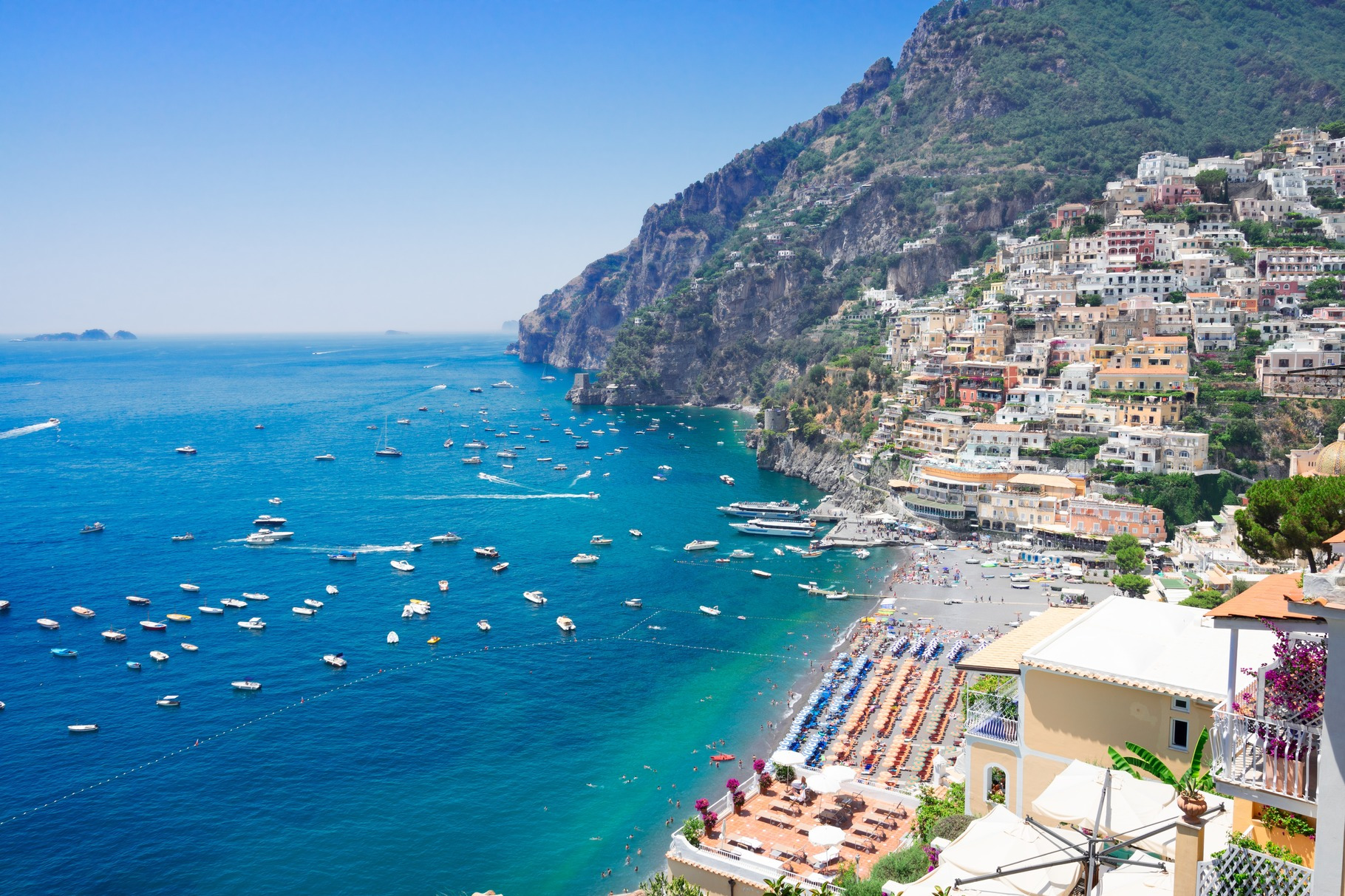 Positano resort italy featuring positano, amalfi, and coast, an ...