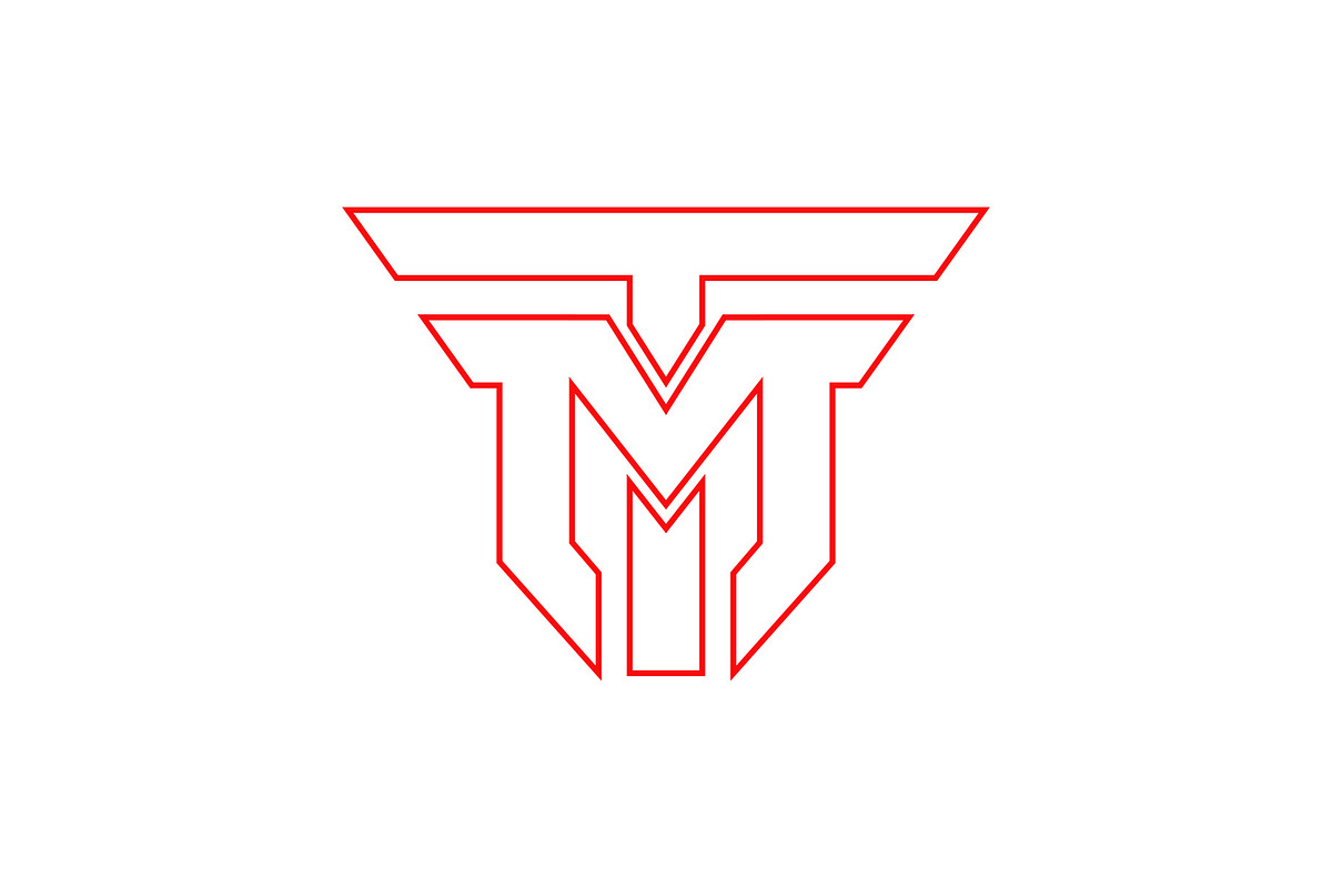 TM Monogram Logo, a Branding & Logo Template by kidzdsgn | Creative Market