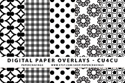 Seamless repeating pattern templates, a Pattern Graphic by AllAboutTheHouse