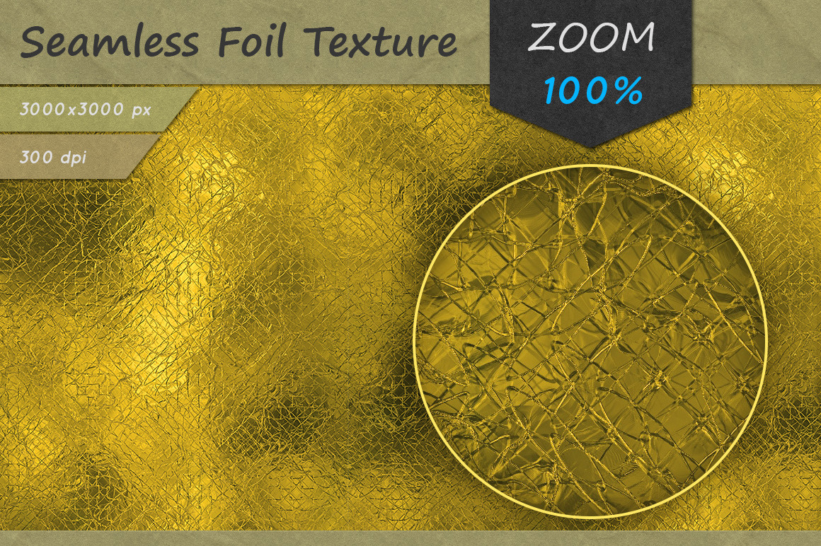 Golden Foil Seamless HD Texture, a Texture Graphic by Marabu Textures Store