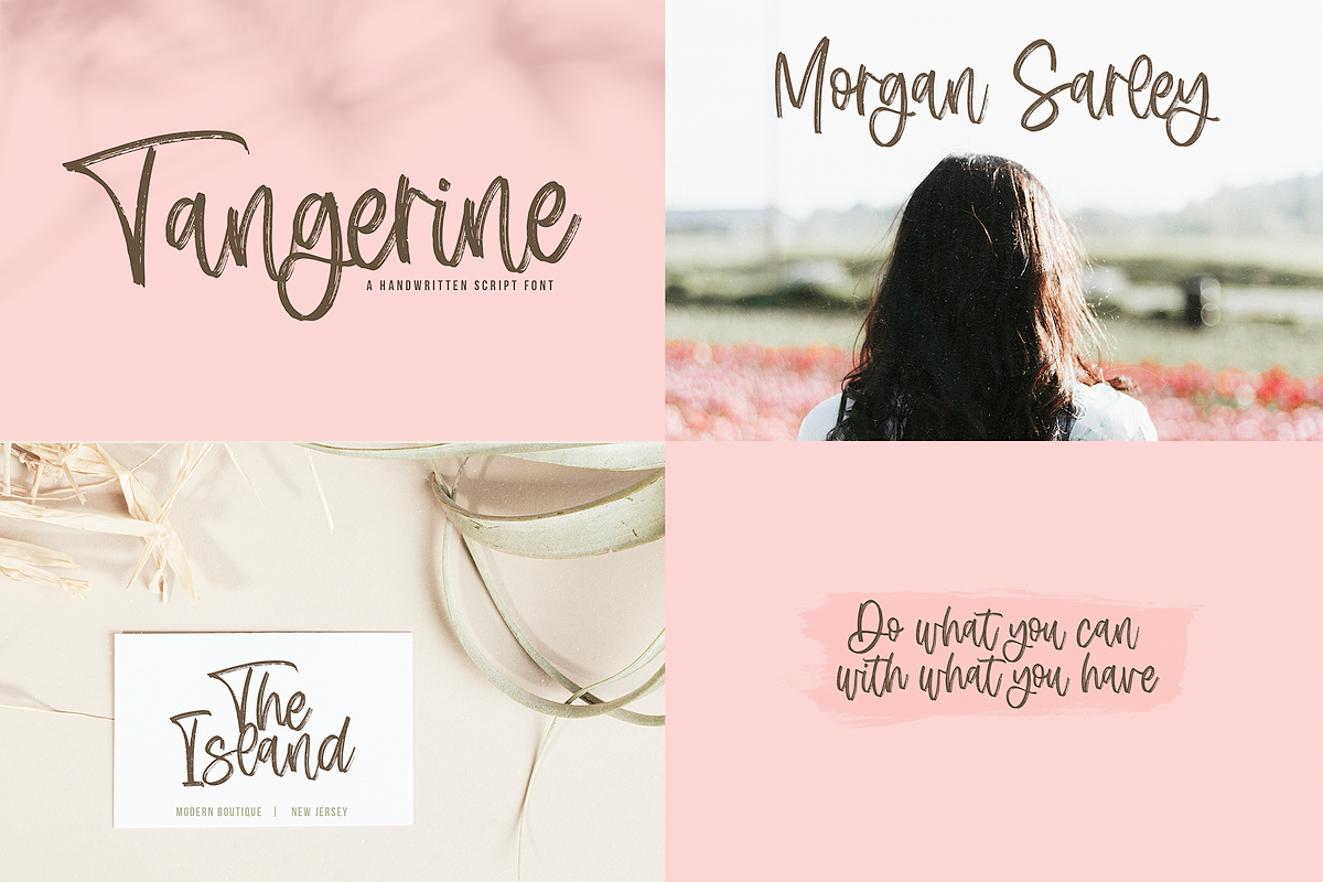 Modern Script FONT BUNDLE, a Script Font by KA Designs