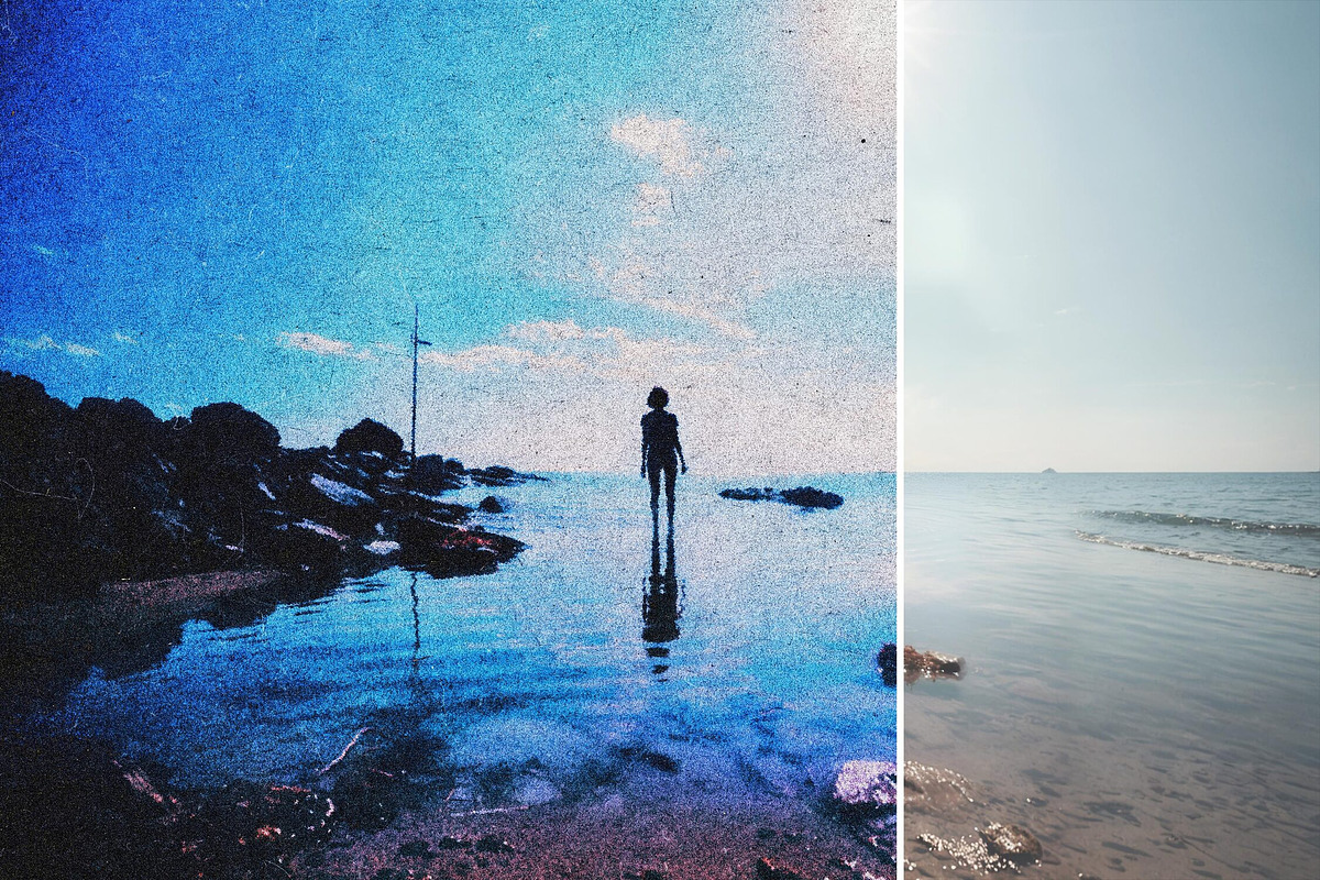 Blue Noise Crisp Photo Effect, a Layer Style Add-On by Design Squad