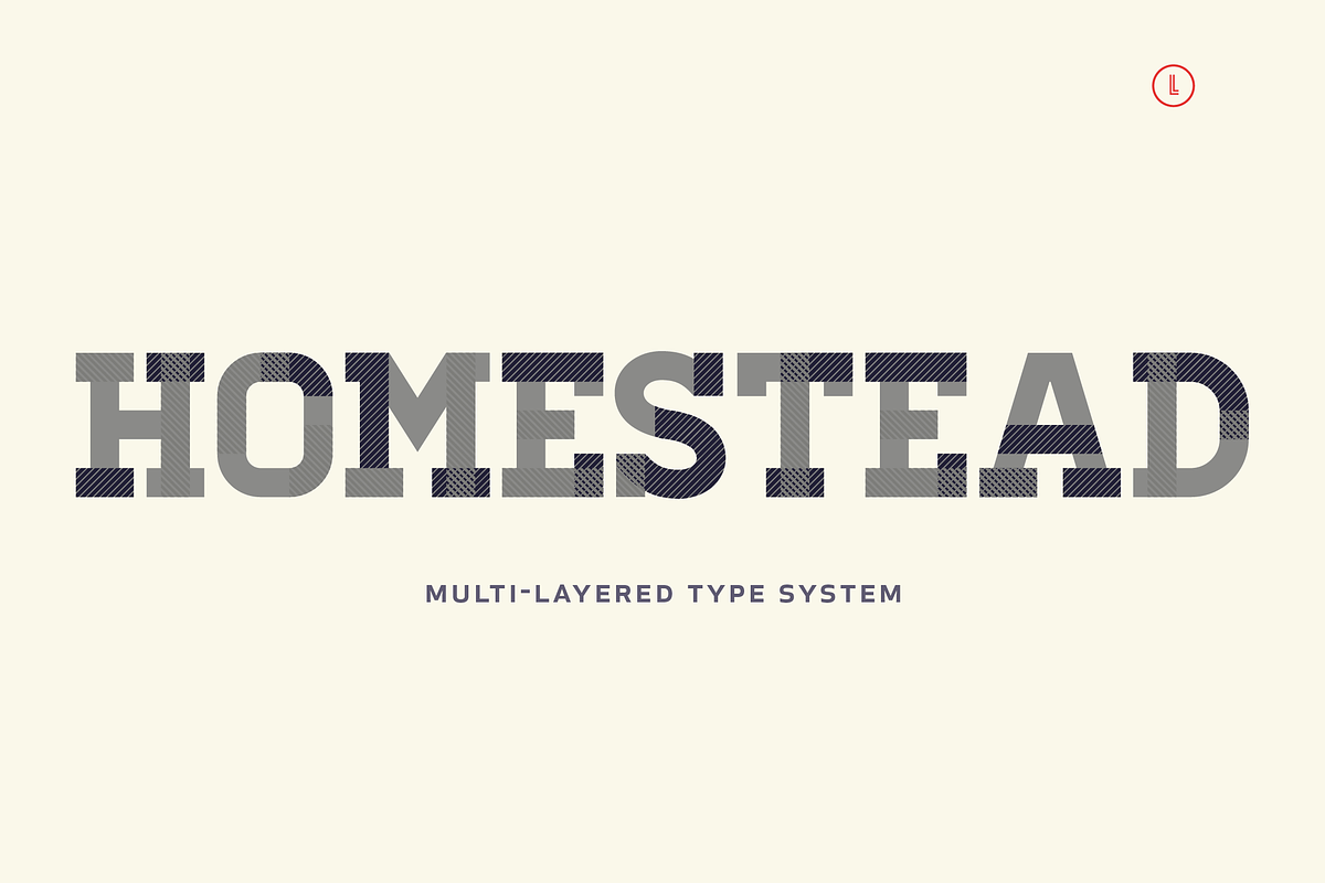 Homestead Font Family