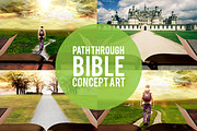 Path Through Bible Slide