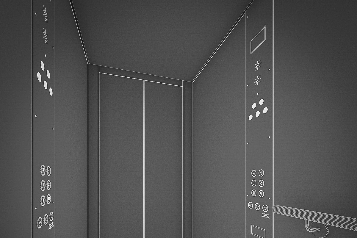 OTIS Elevators Collection Pack, an Architecture 3D Model by 3DNUTS