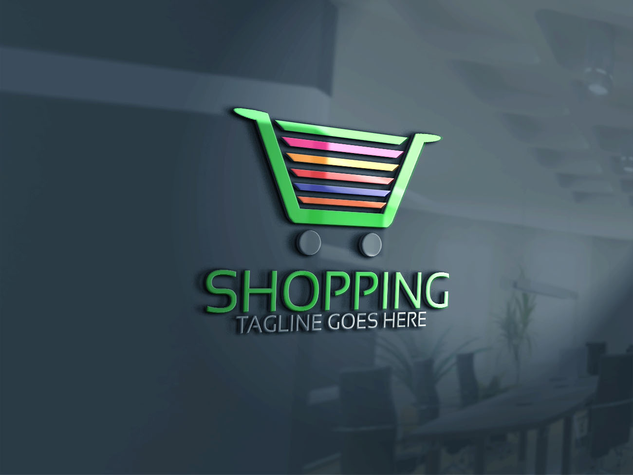 Shopping Logo, a Branding & Logo Template by Josuf Media