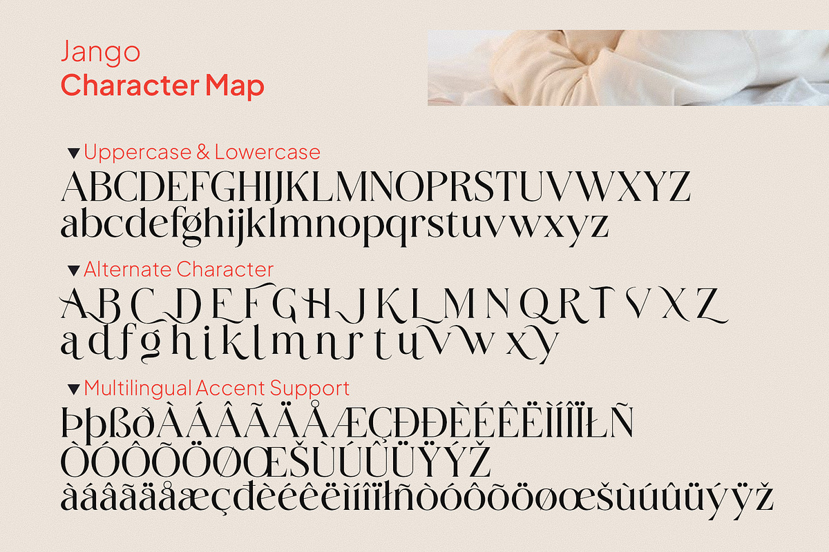 Jango Modern Serif Font