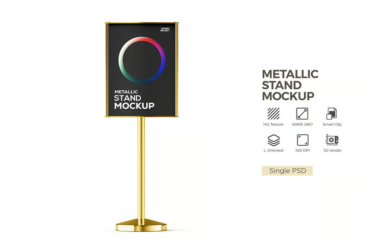 Tripod Stand Banner Mockup | Creative Market