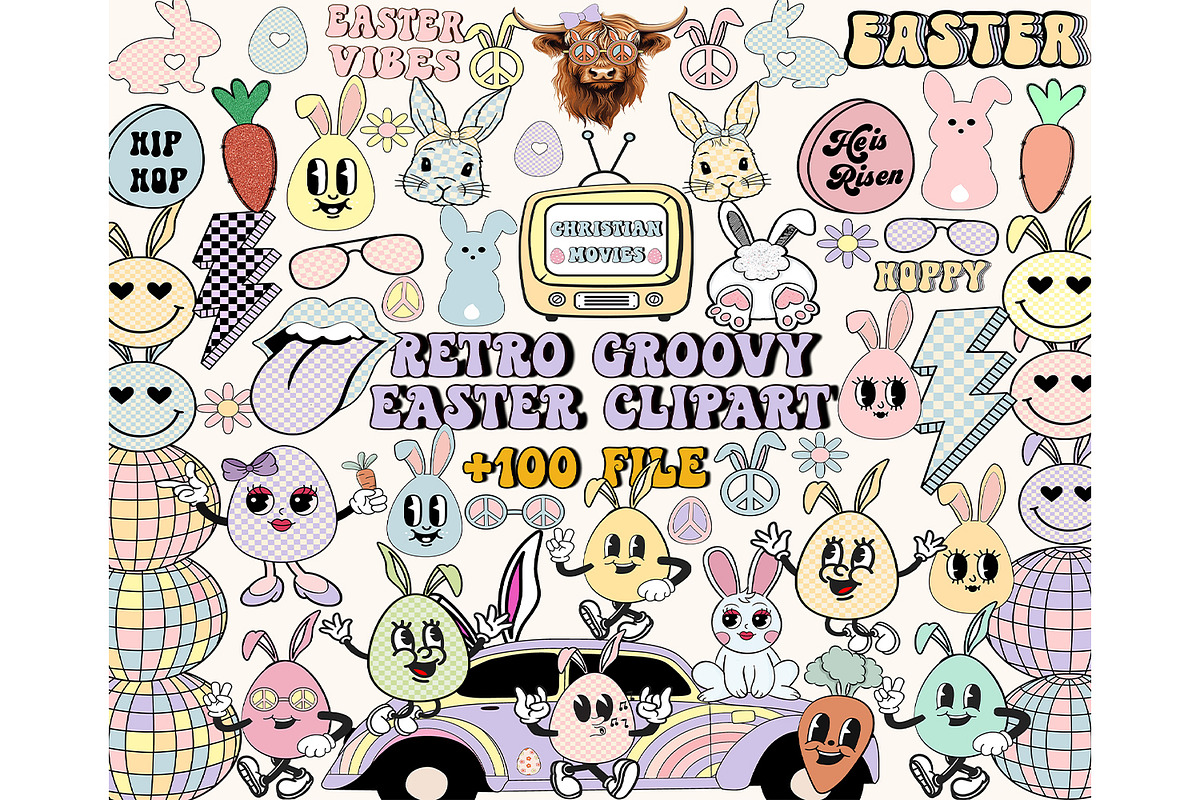 Clip Art Mega Png Bundle