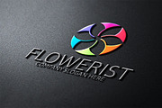 Flowerist Logo, a Branding & Logo Template by Josuf Media