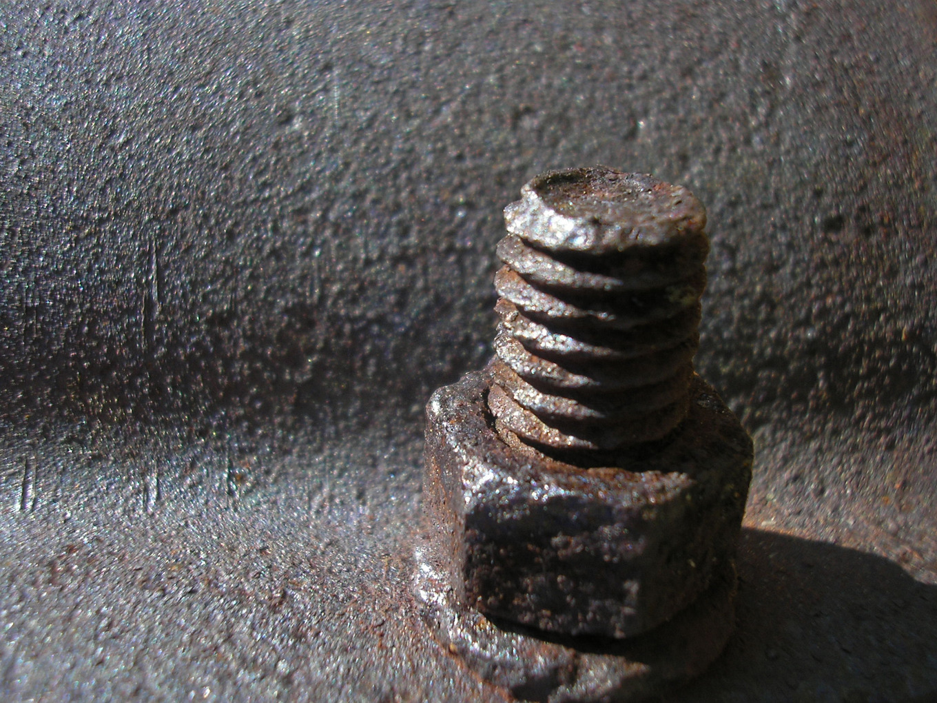 Rusty Bolt Industrial Photo 12 x 9 | Industrial Stock Photos ~ Creative ...