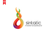 Abstract / Sintatic - Logo Template, a Branding & Logo Template by ...