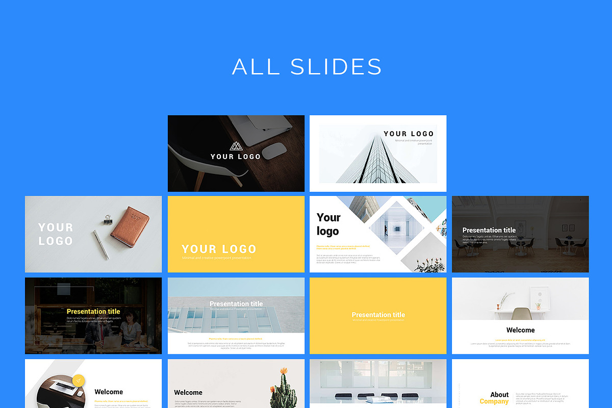 ULYS Impressive Powerpoint Template, a Presentation Template by Slide.Work