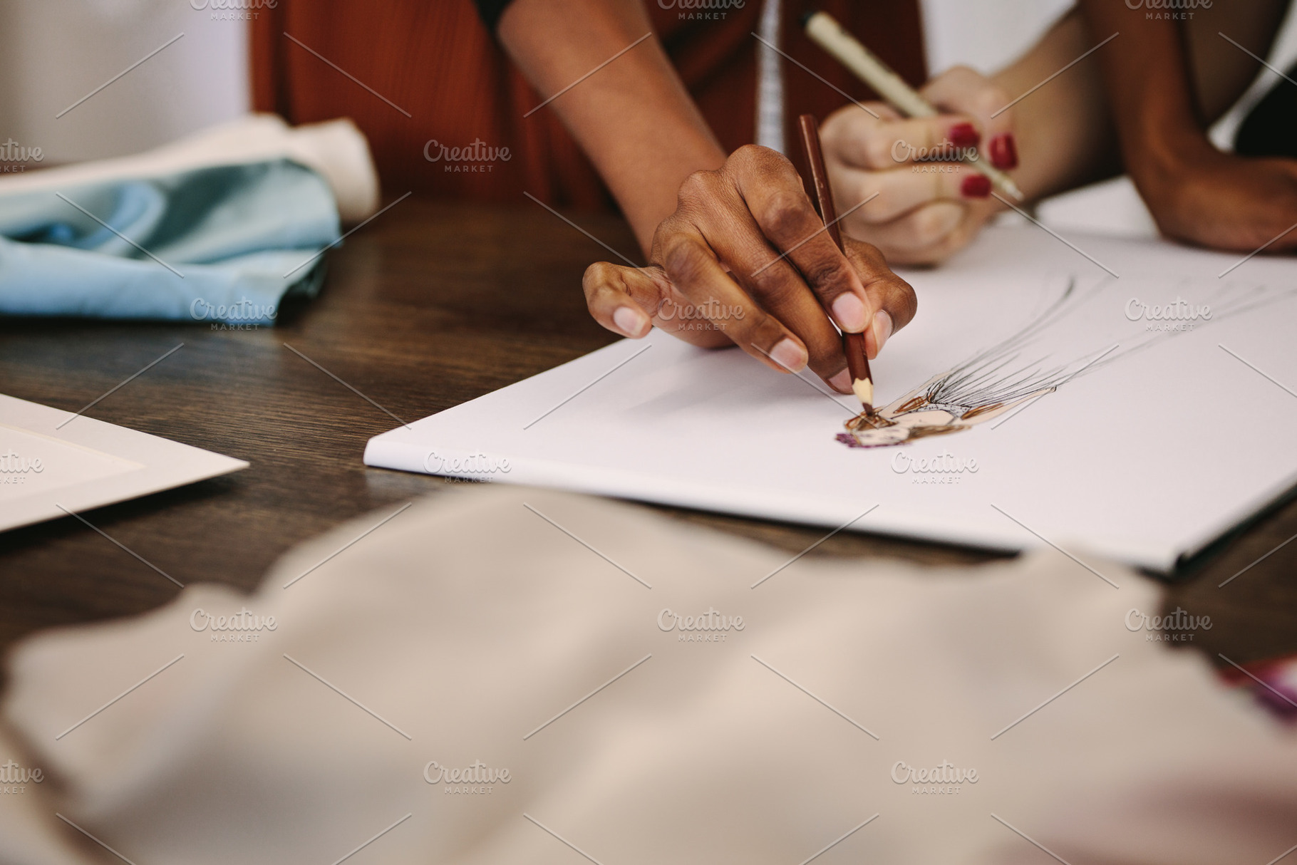 Woman fashion designers, a Beauty & Fashion Photo by Jacob Lund ...