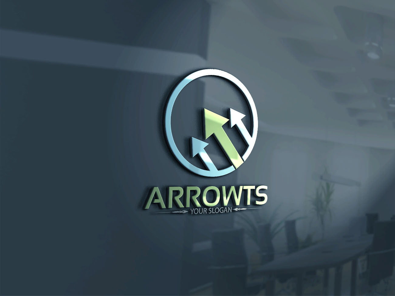 Arrows Logo, a Branding & Logo Template by Josuf Media