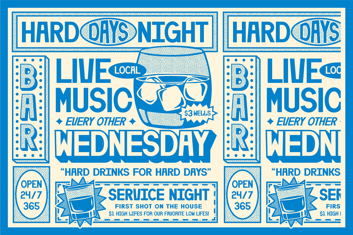 Old Standard Font Family, a Font by Brethrendesignco