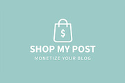 Shop My Post WordPress Plugin, a WordPress Template by PerfectlyThemed