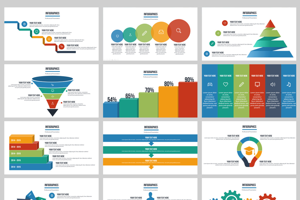 Prisma Powerpoint Template, a Presentation Template by Creative Slides