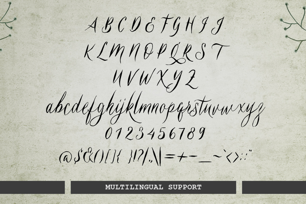 Belukar - Unique Display Script, a Script Font by Letterhend Studio