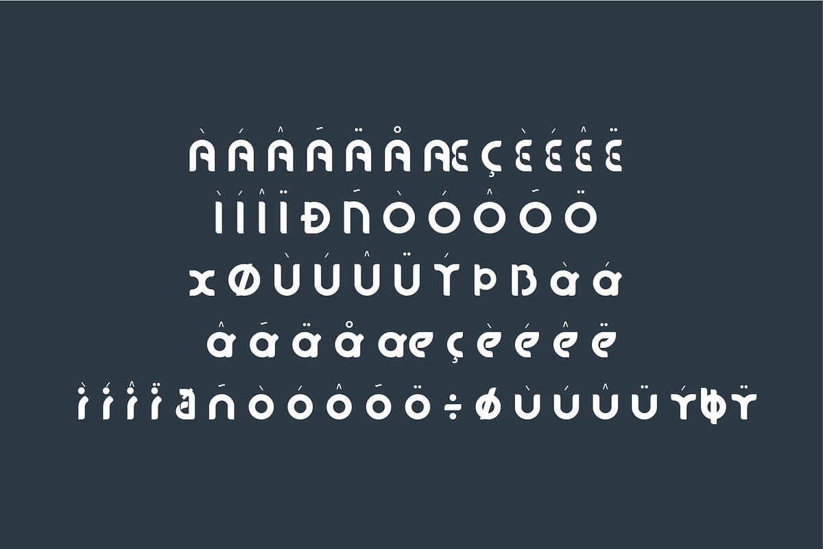 oblong logo font, a Sans Serif Font by WAP