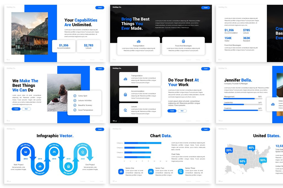 Discover - Google Slides Template, a Presentation Template by SlideFactory