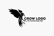Crow Logo, a Branding & Logo Template by Brandlogo