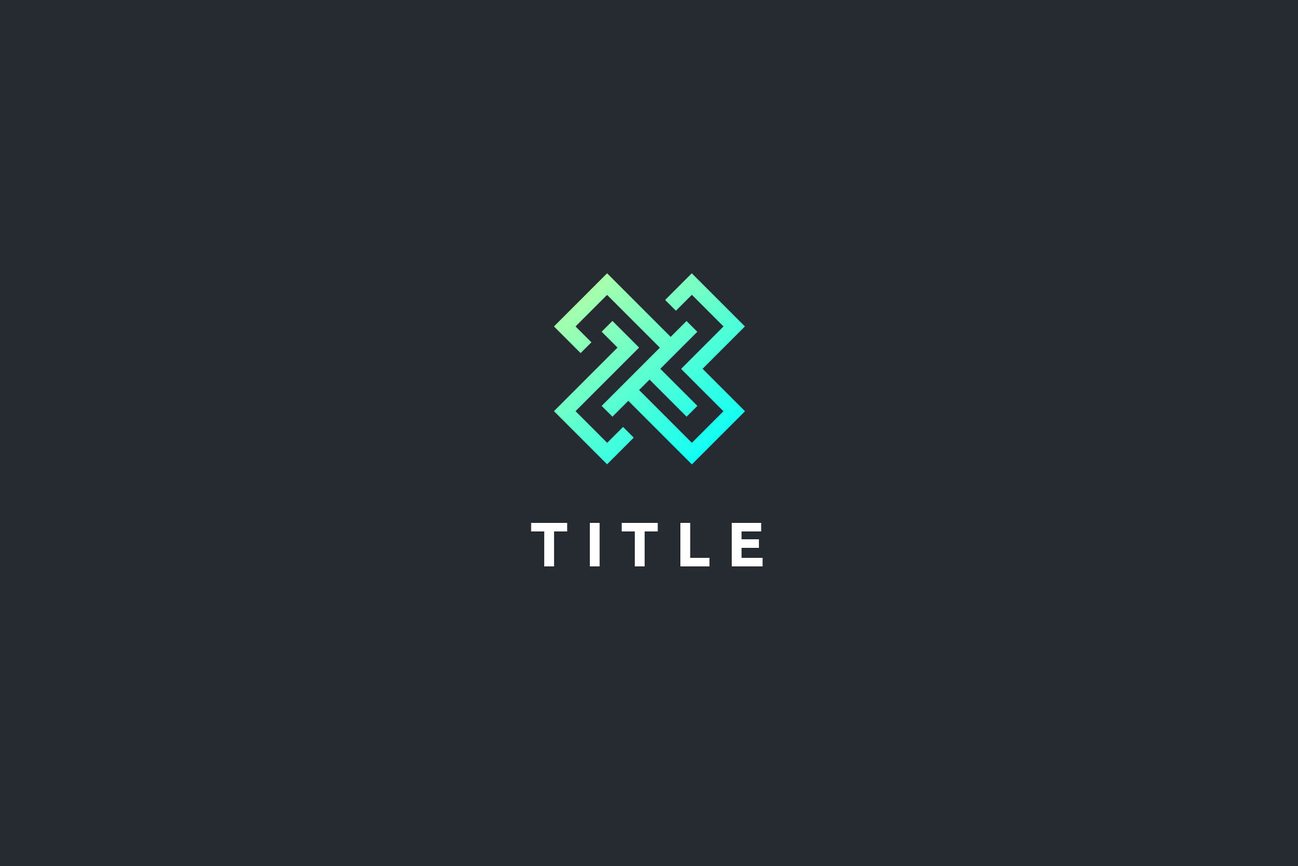 X Logo, a Branding & Logo Template by baqoos