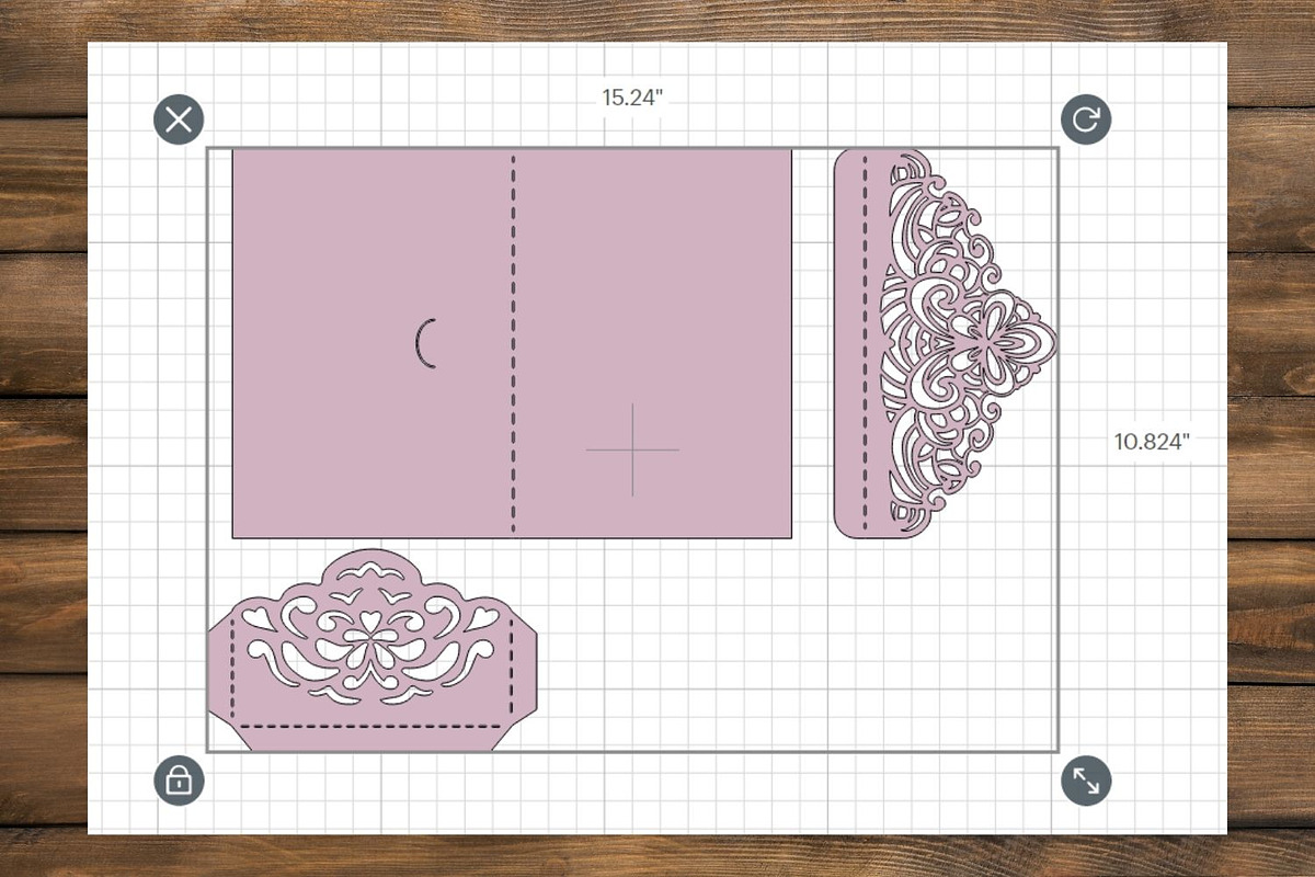 Tri Fold Wedding Invitation Template, an Invitation Template by ...