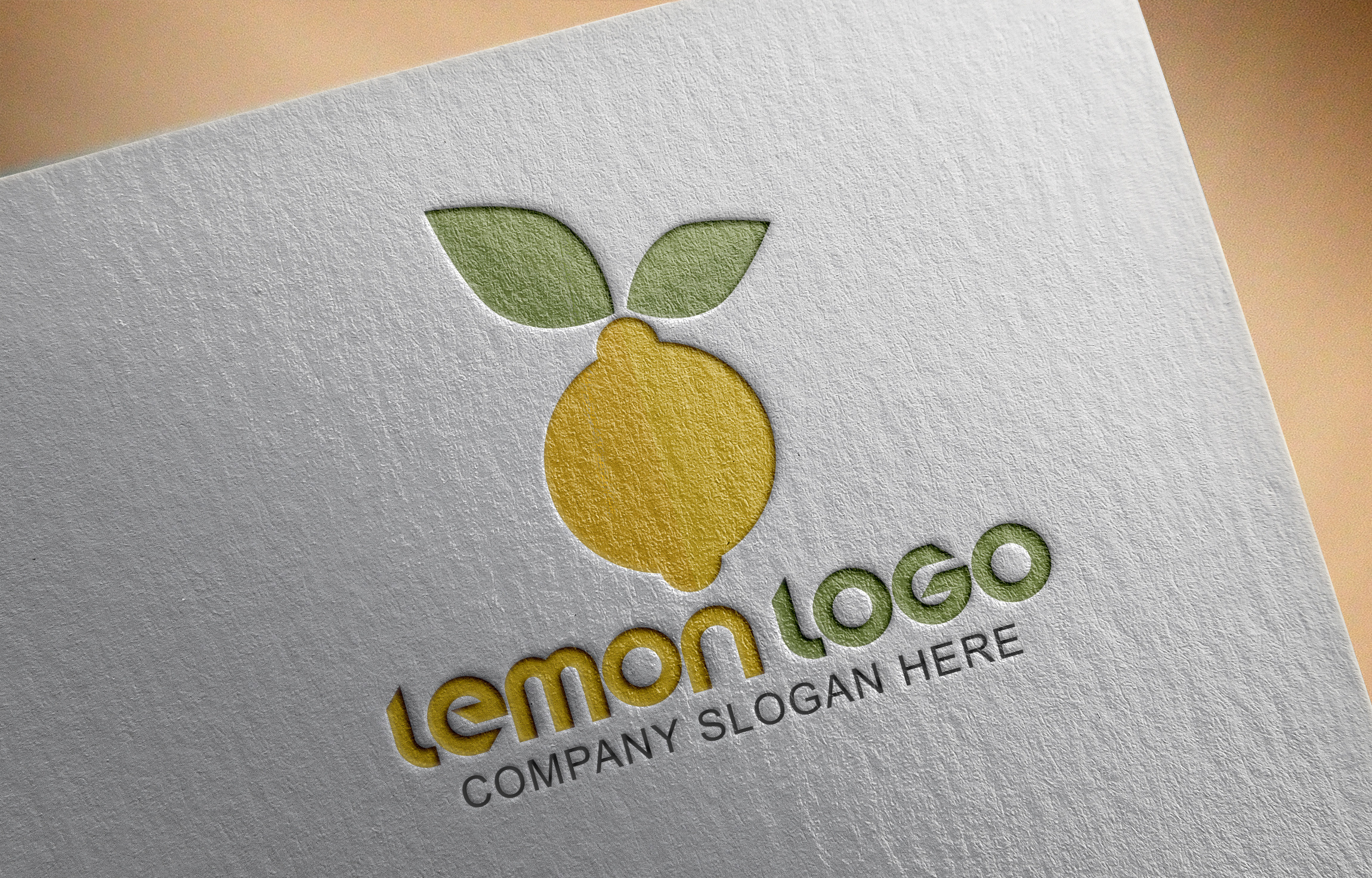 Lemon Logo, a Food Illustration by Droll