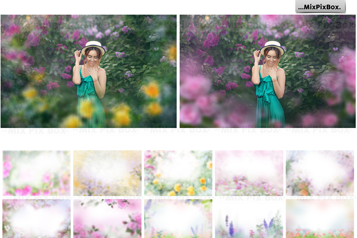 Summer Overlays Mix Pack, a Layer Style Add-On by MixPixBox | Creative ...