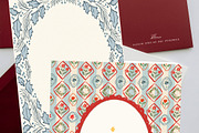 Christmas Frames Borders Templates, a Decorative Illustration by ...