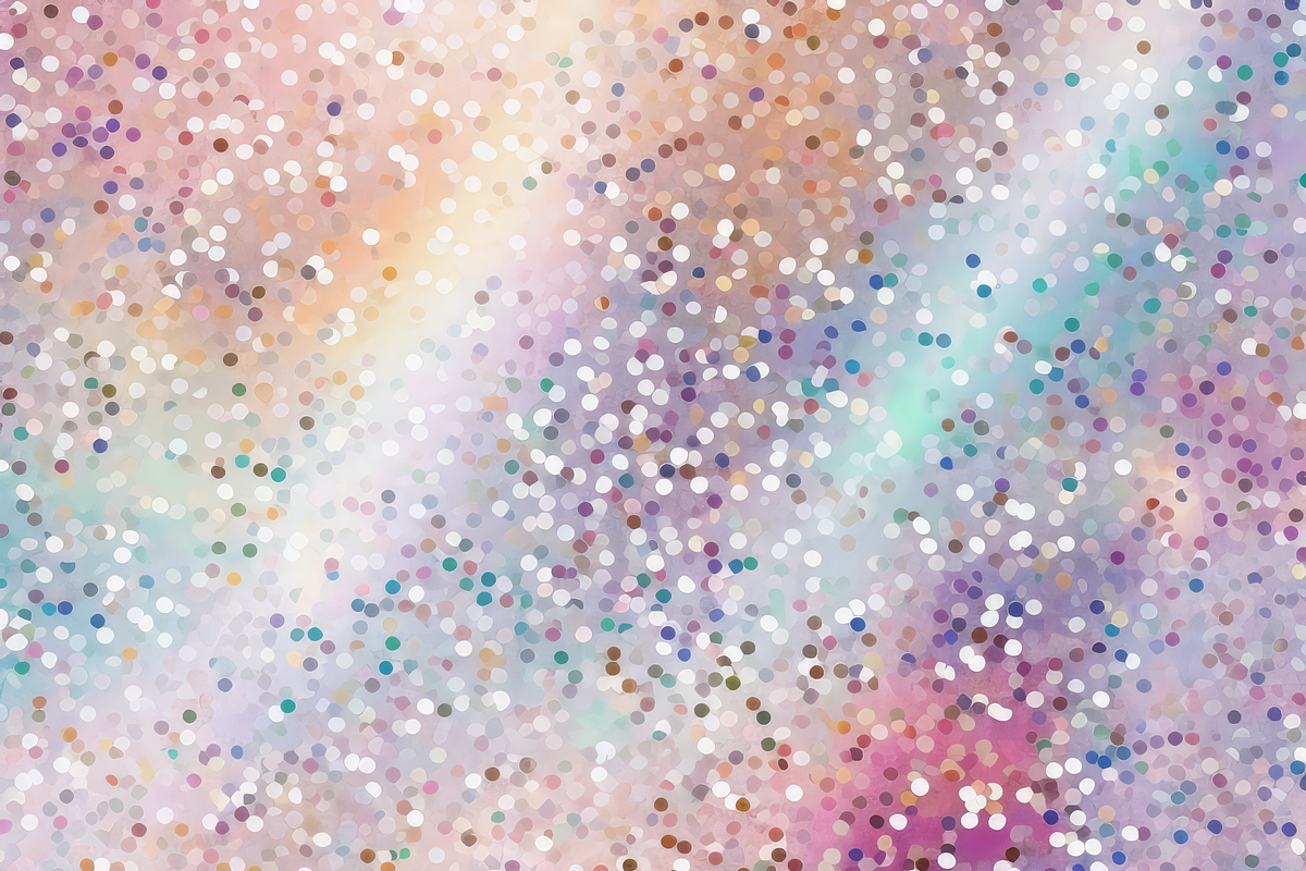 Glitter Iridescent Texture