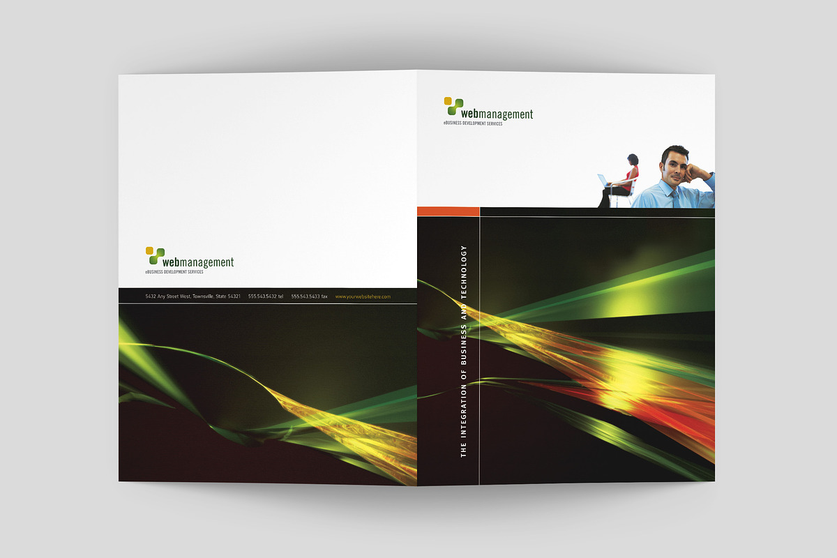 Web Development Brochure Template | Creative Market