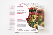 Flower Shop Flyer, a Flyer Template by Creatricks