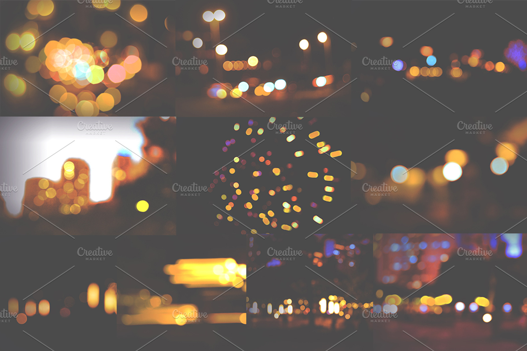 50 Bokeh Textures, an Abstract Photo by Qamber Designs & Media ...