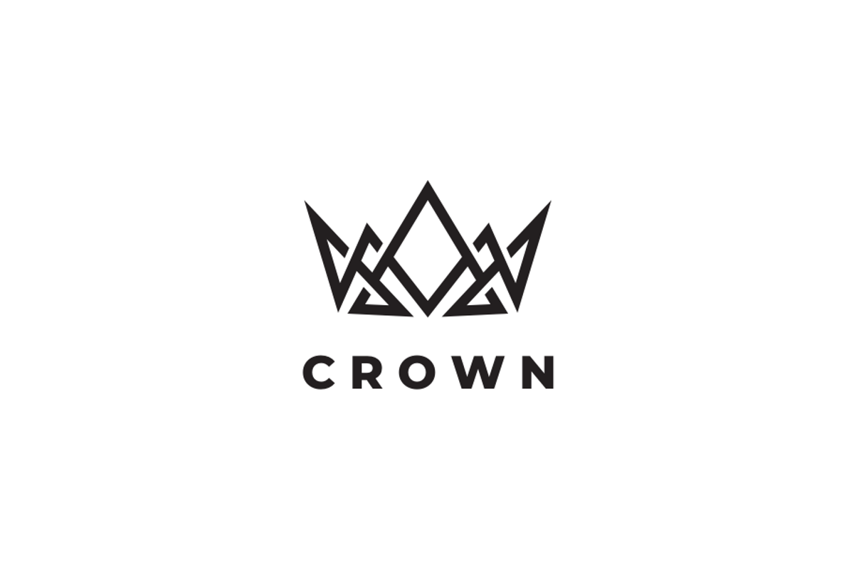 Abstract Crown Logo Template, a Branding & Logo Template by yopie