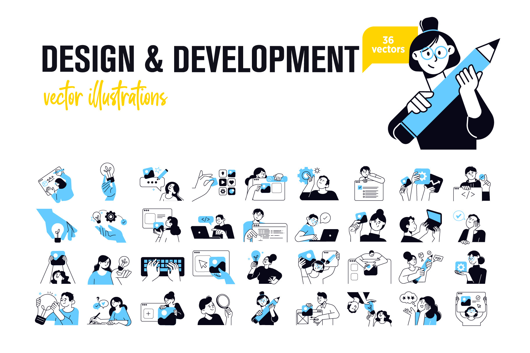 Design and development, an Object Illustration by PureSolution