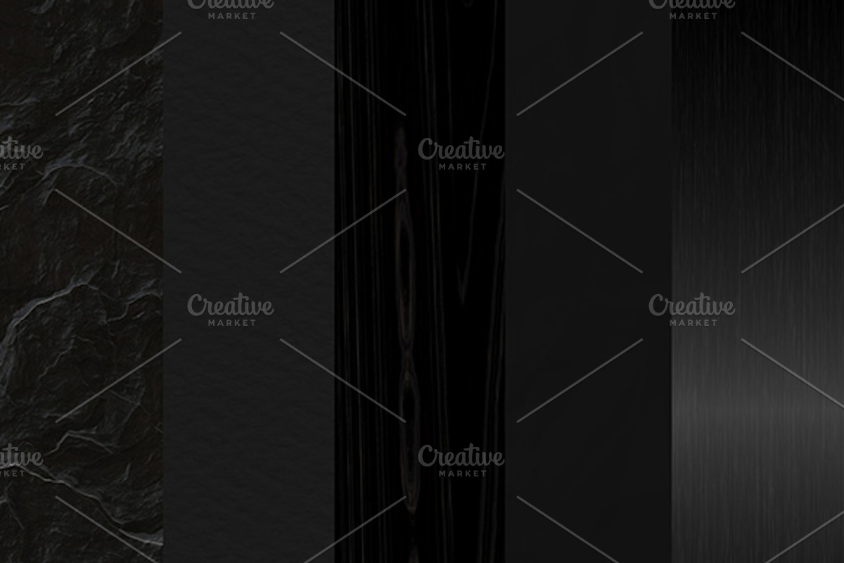 Black textures, a Texture Graphic by dotstudio