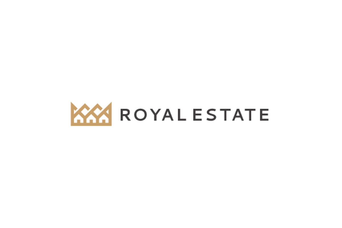 Royal Estate Logo, a Branding & Logo Template by Mauro Bertolino