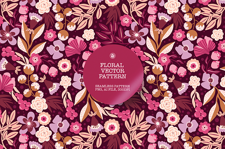 Blue Matisse Leaves, a Pattern Graphic by MalyskaStudio