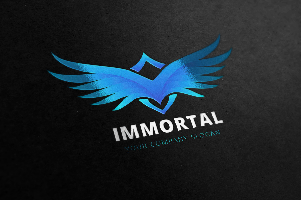 Immortal, a Branding & Logo Template by Vectorwins Premium Shop