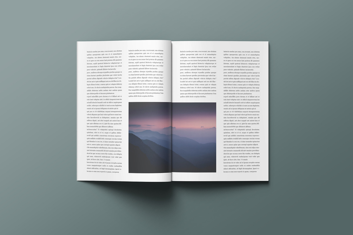 Book Portfolio Template, a Templates & Theme by evgenystudio | Creative ...